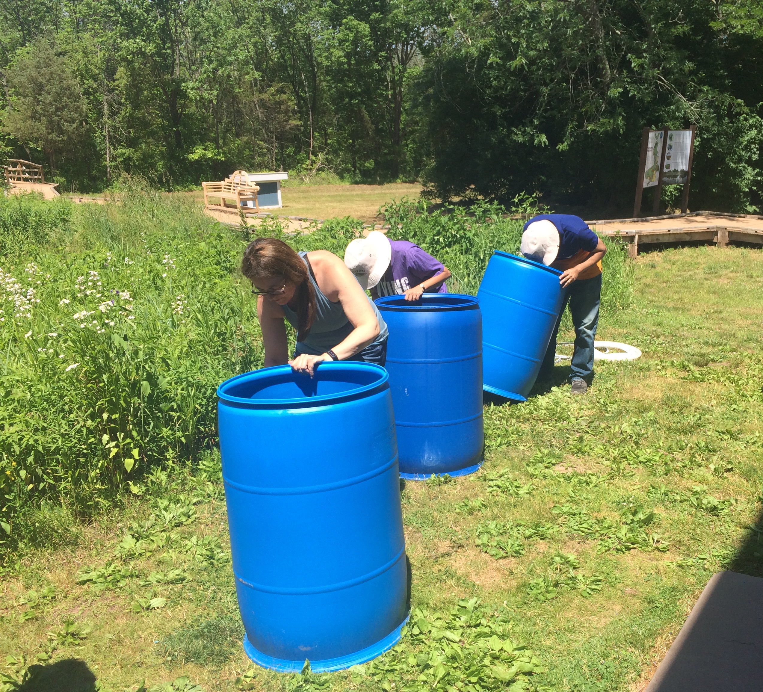 Montgomery Rain Barrel Workshop 2025